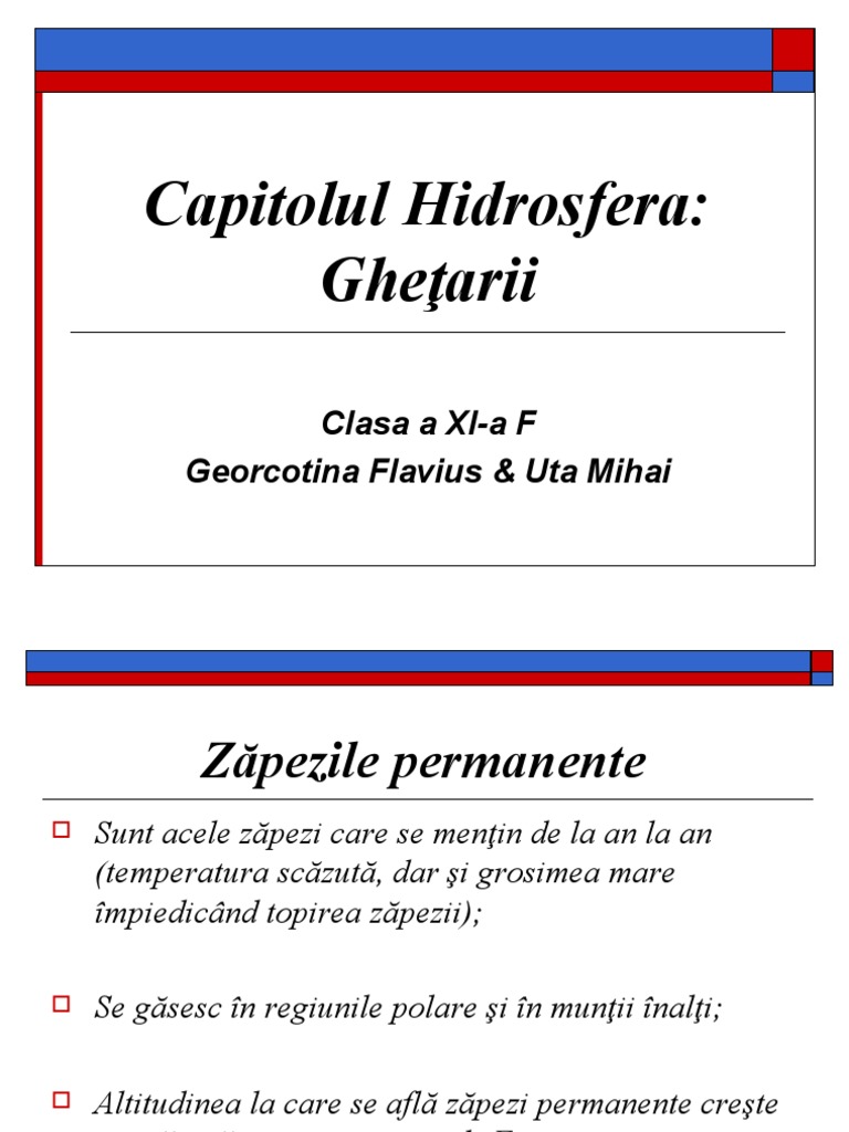 Ghetarii | PDF