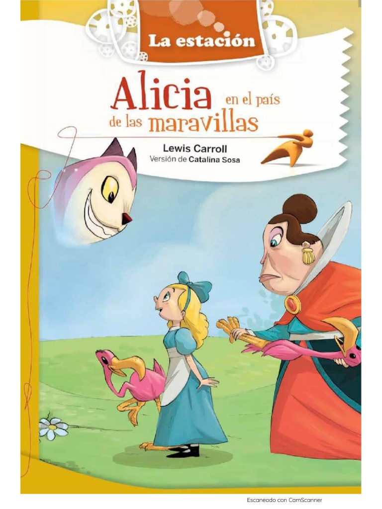 Alicia en El País de Las Maravillas (Adapt) Ed. La Estación | PDF
