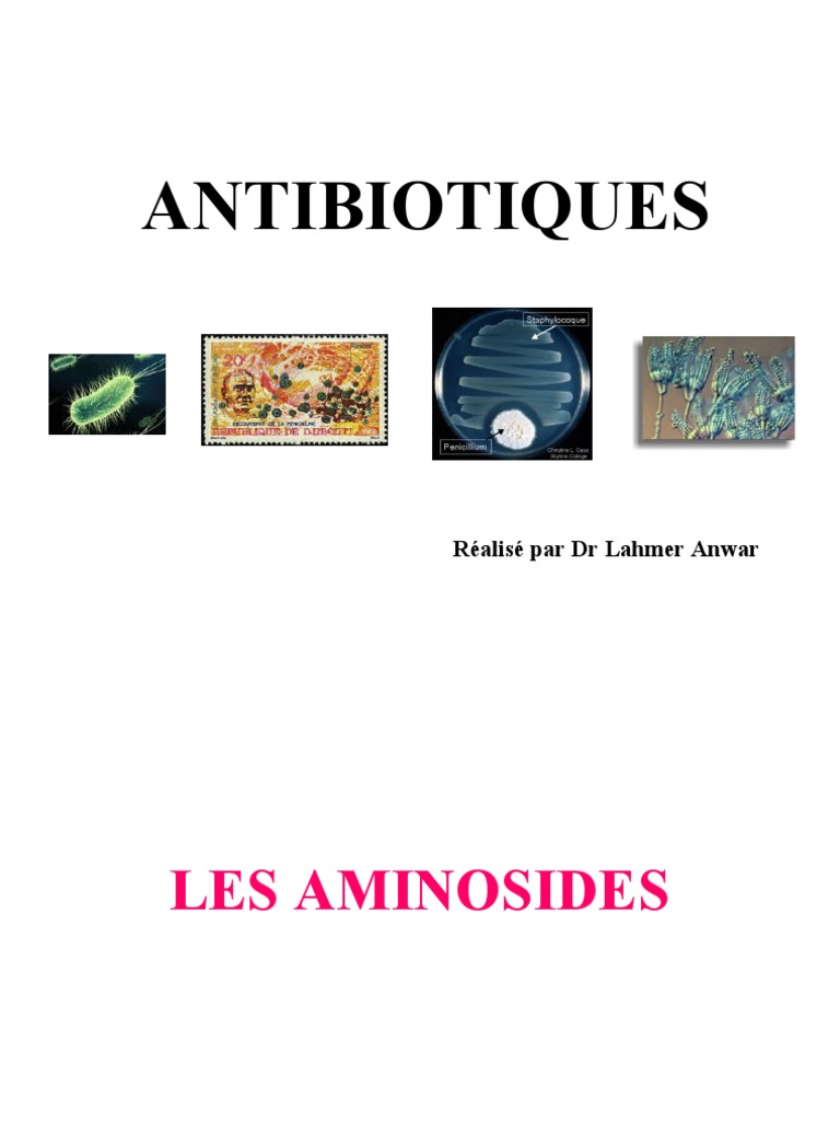 Les Atb | PDF | Maladies et troubles | Pharmacologie