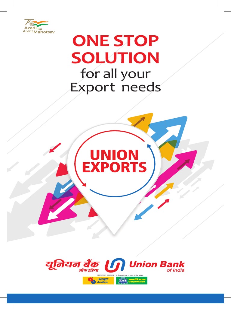 Front Union Export Leflet Front Back 8 8 X 15 CM PDF