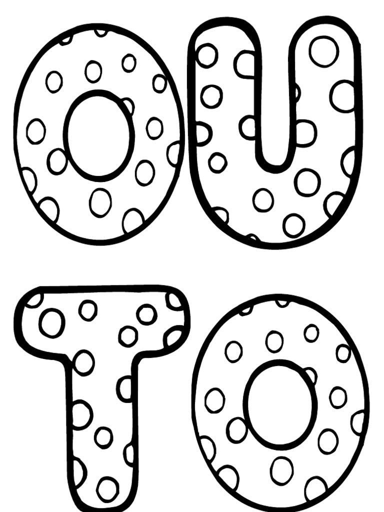 Letras Outono | PDF