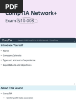Network+ N10-009 Exam Objectives | PDF | Computer Network | File Transfer Protocol