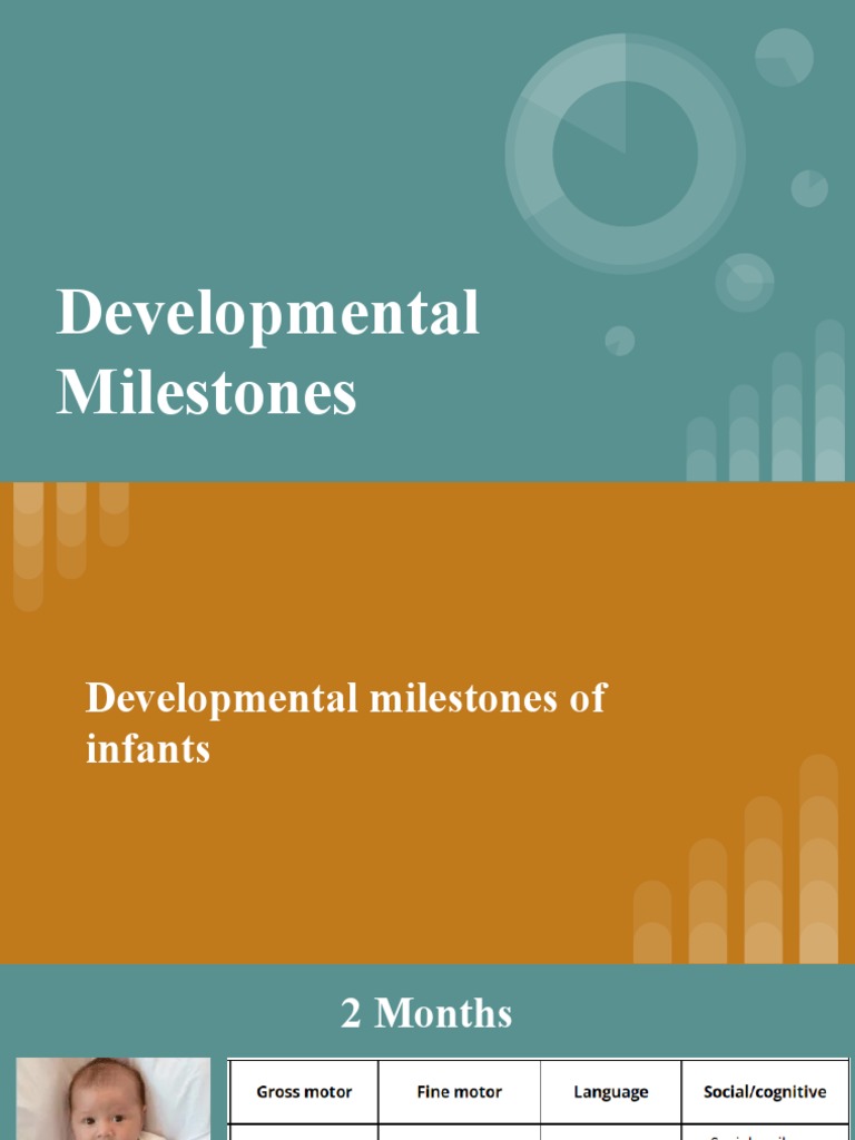 Developmental Milestones | PDF