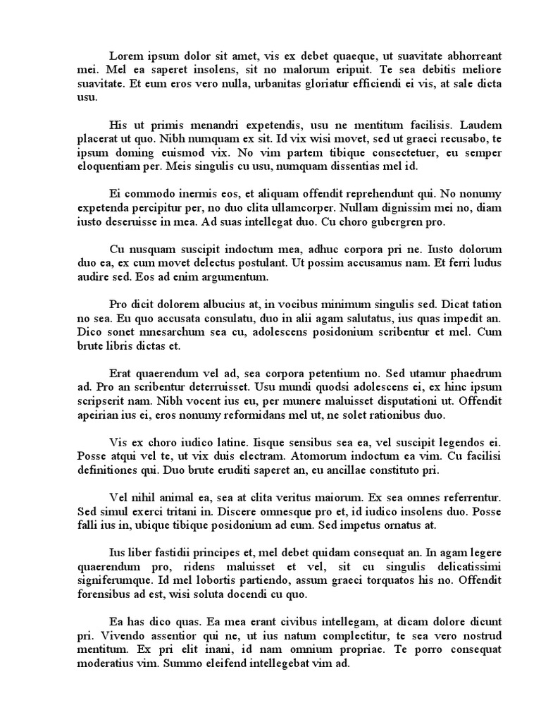 Lorem Ipsum Dolor Sit Amet | PDF