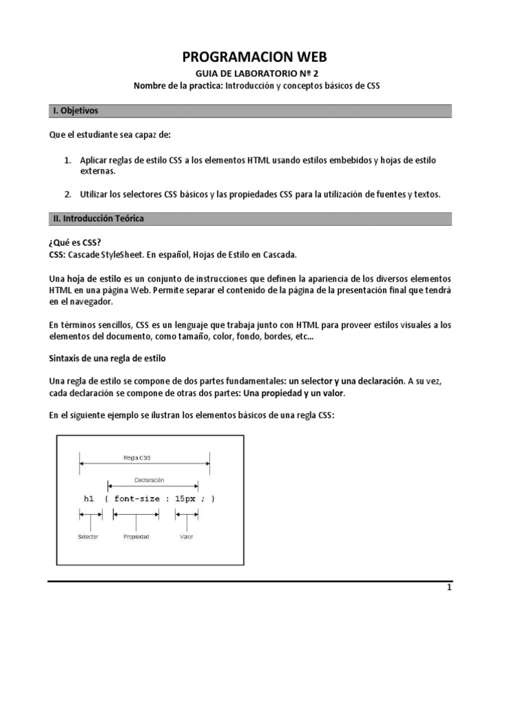 HTML Guia 2 | Descargar gratis PDF | HTML | Gestión de tecnología de la ...