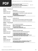 Csi v7 Error Codes List June 2016 PDF | PDF | Directory (Computing) | Computer File