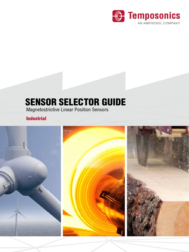 Sensor Selector Guide Industrial 551814 EN | PDF | Sensor | Electrical Engineering