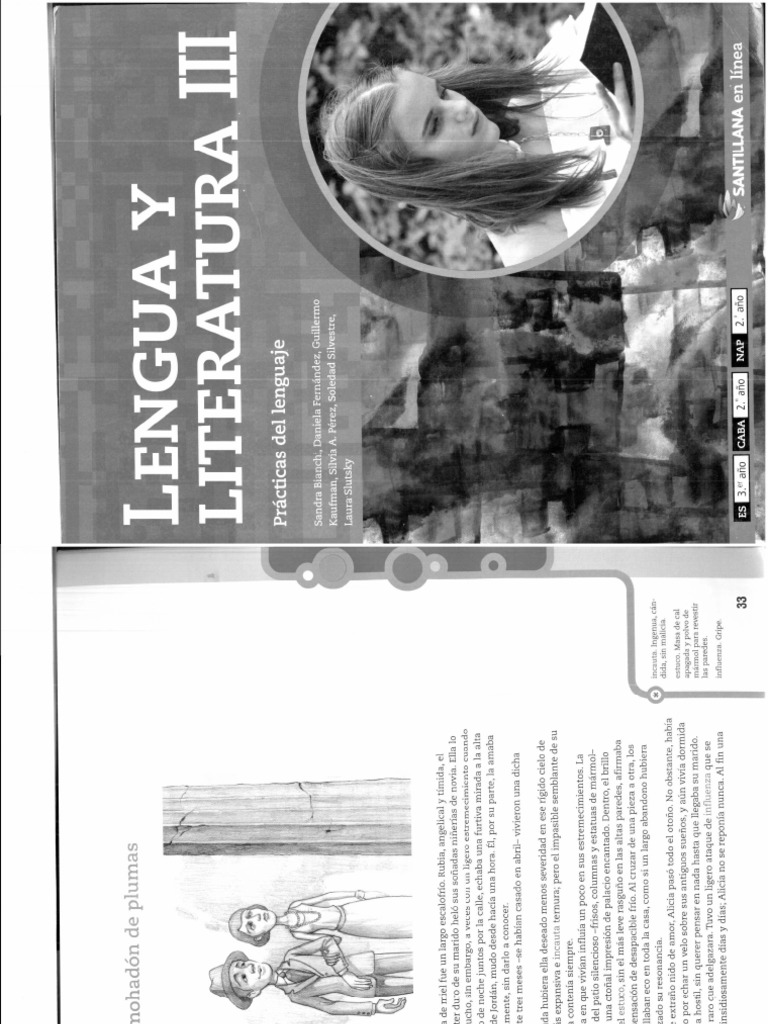 Lengua y Literatura III Santillana en Línea | PDF
