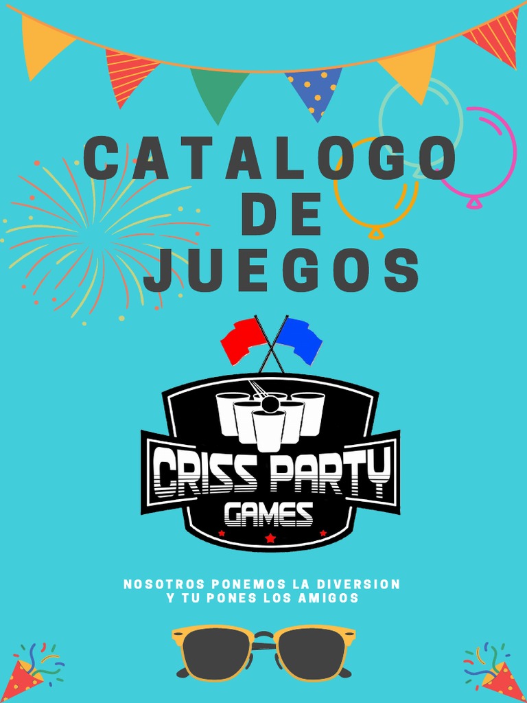 Criss Party Games Catalogo | PDF