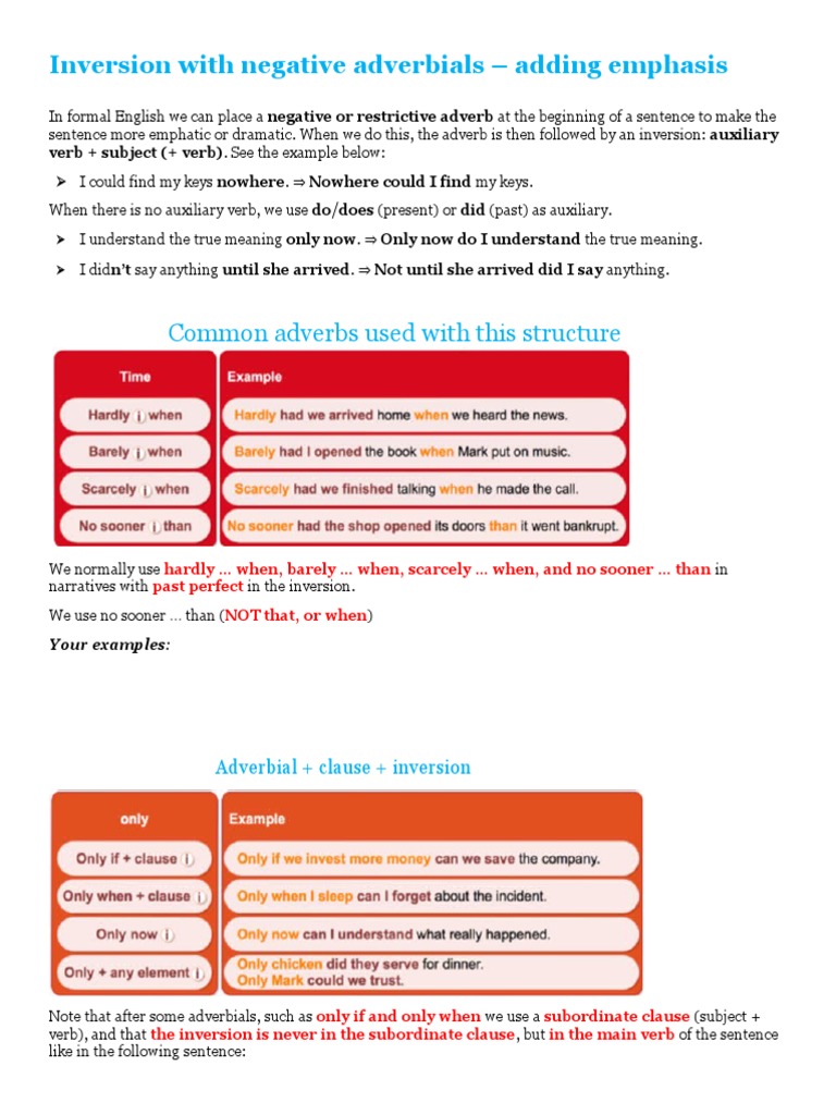 B2 Structures | PDF | Verb | Language Mechanics
