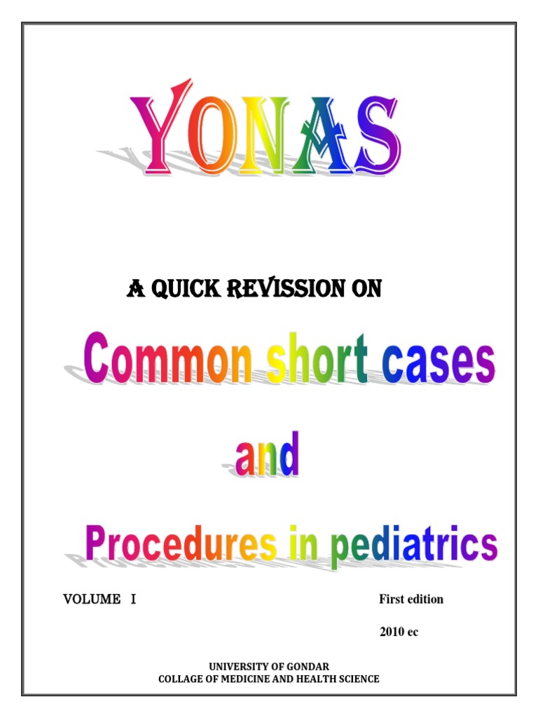 Pediatric Procedures Quick Revision | PDF | Lung | Thorax