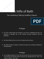 The Wife of Baths Tale | PDF