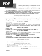 TABEL Elevi Serviciu | PDF