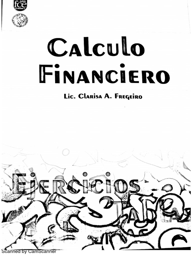 Guia de Ejercicios de Calculo Financiero | PDF Guia de Ejercicios de Calculo Financiero | PDF