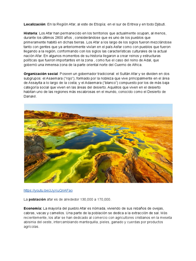 Documento Pueblos Del Mundo | PDF