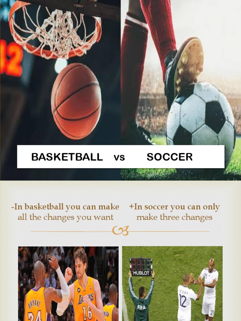 Basketball vs Soccer: A Comparative Analysis | PDF