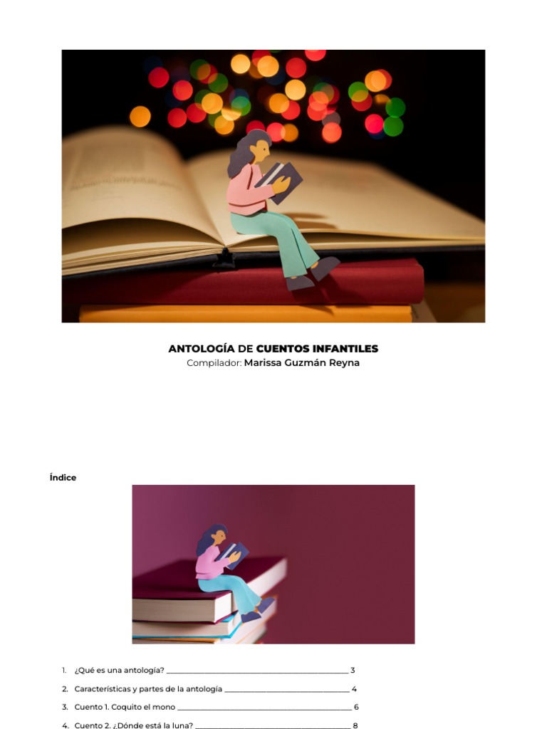 Portada Antologia Qué Es Una Antología Características y Partes | PDF Portada Antologia Qué Es Una Antología Características y Partes | PDF