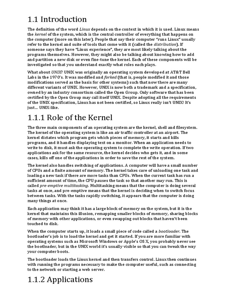 Using The Shell | PDF | Shell (Computing) | Command Line Interface