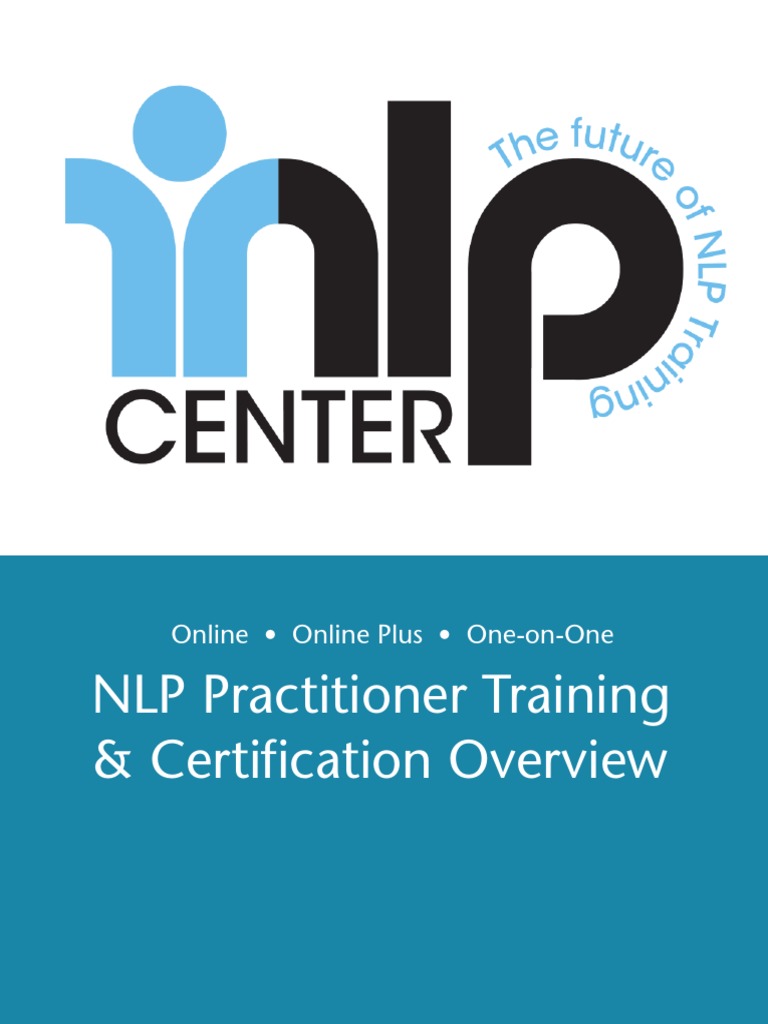 Online Nlp Training And Certification Overview Pdf Neuro Linguistic Programming Behavioural