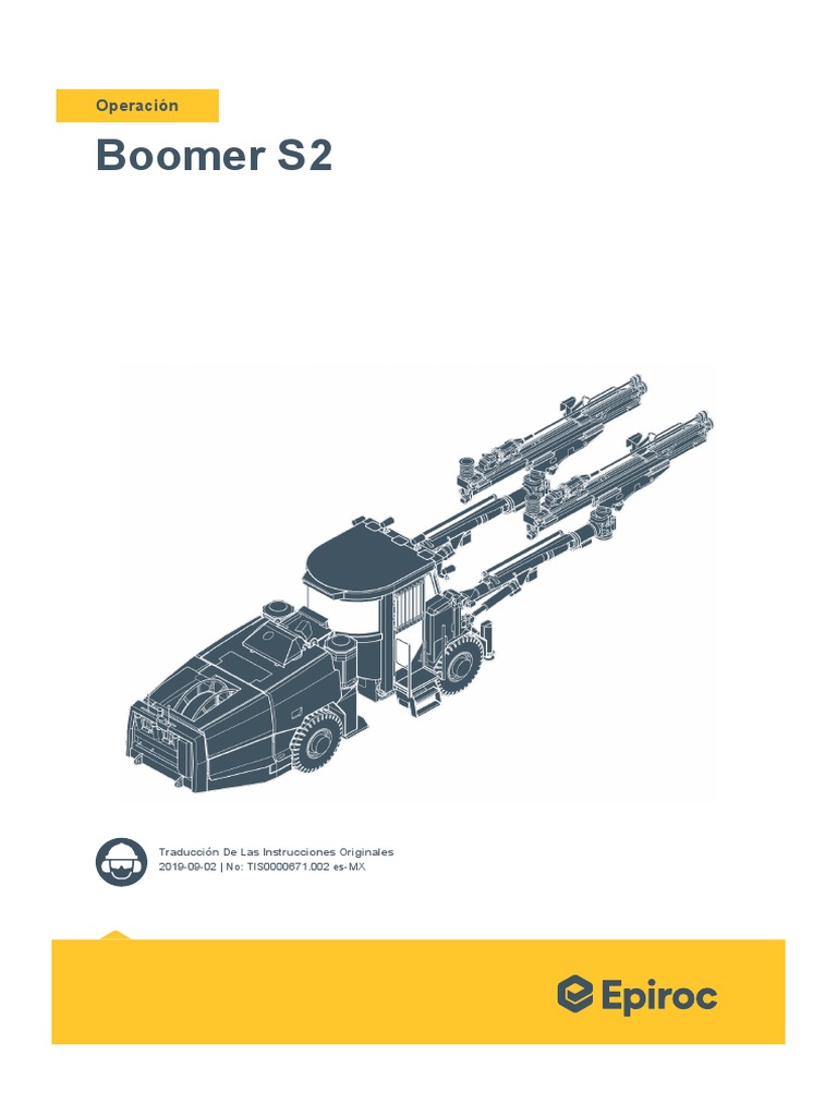 Boomer s2 Movimientos | PDF | Bienes manufacturados | Partes de vehículo