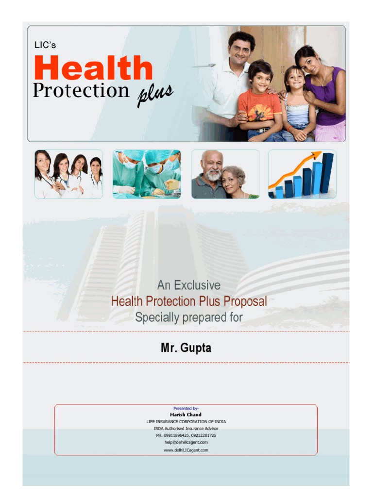 Health Protection Plus Plan Overview | PDF