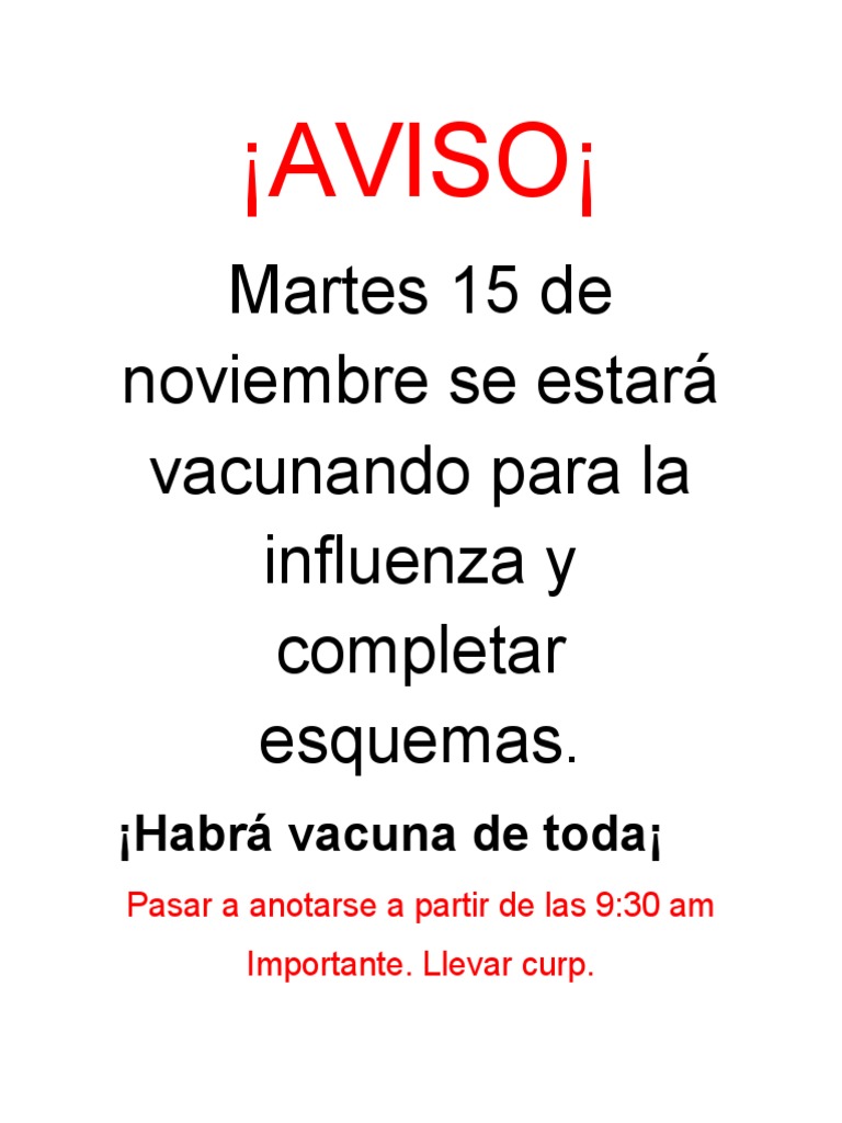 AVISO | PDF