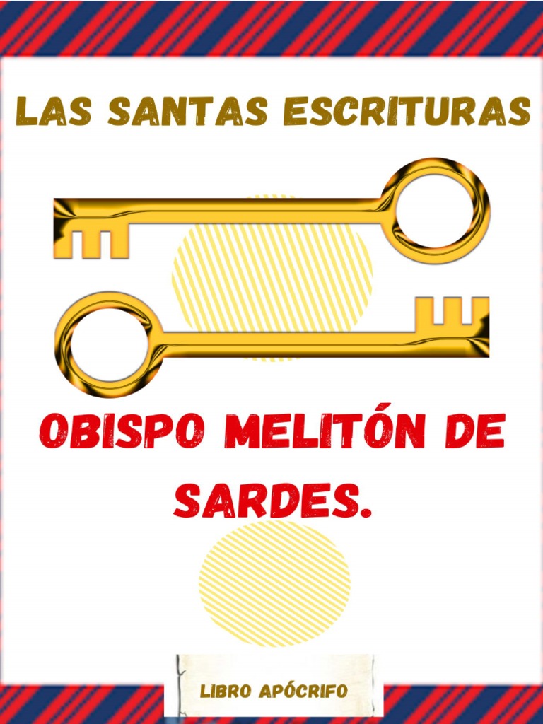 Obispo Melitón de Sardes (Apologista | PDF | Ciencias sociales | Historia