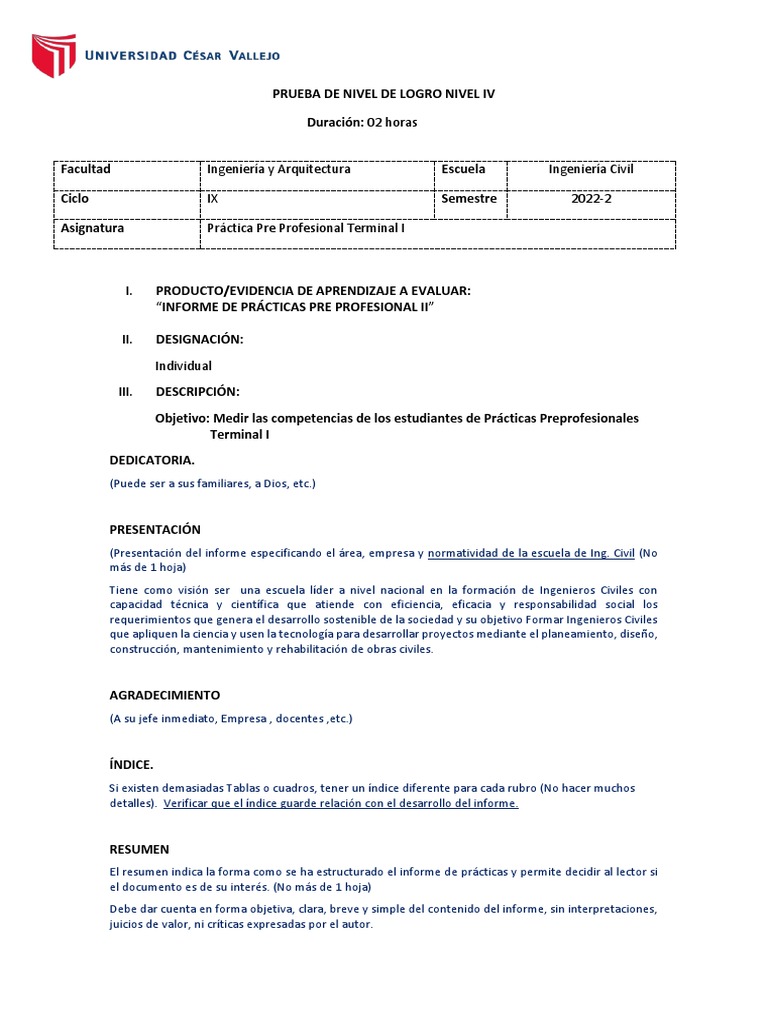 ATH - PRUEBA DE NIVEL DE LOGRO Nivel 4 | PDF | Alcantarillado | Tratamiento de aguas residuales