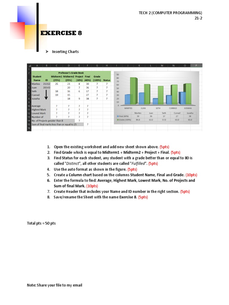 Exercise 8 | PDF