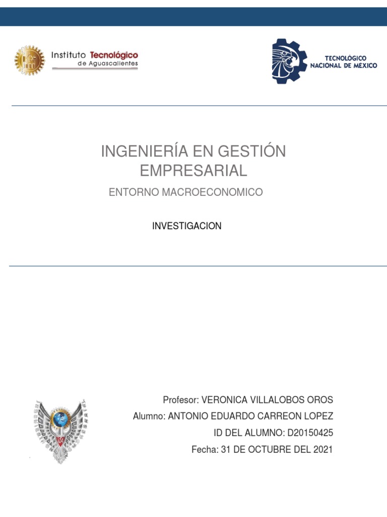Act.3, Tema 4, Carreon Lopez Antonio Eduardo | PDF | Ciencias económicas | Economias