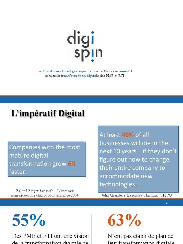 Présentation Digispin | PDF