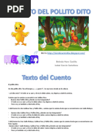 Cuento Del Pollito Pito | PDF