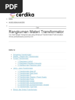 Tabel Komponen Listrik dan Fungsinya | PDF