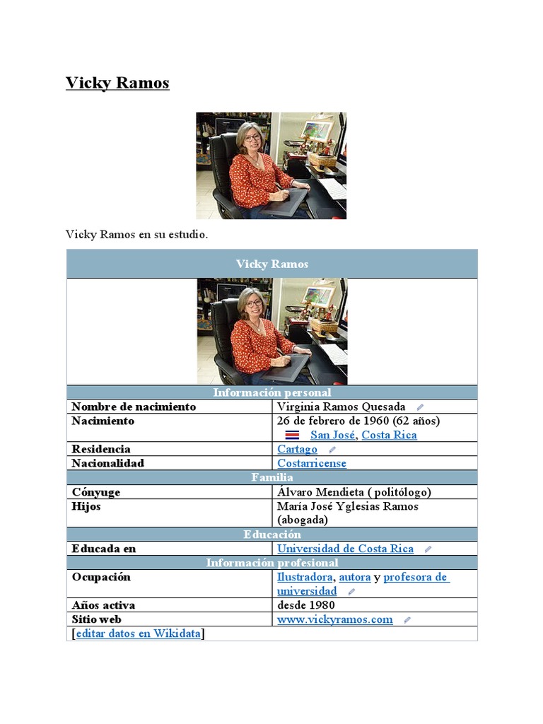 Vicky Ramos | PDF | Costa Rica | México