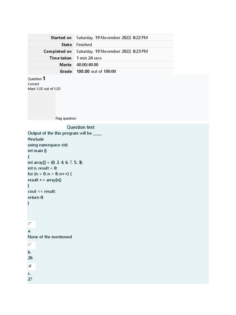 Ugrd-Ite6200a Computer Programming 1 Midterm Lab Exam | PDF | Programming Paradigms | Computer ...