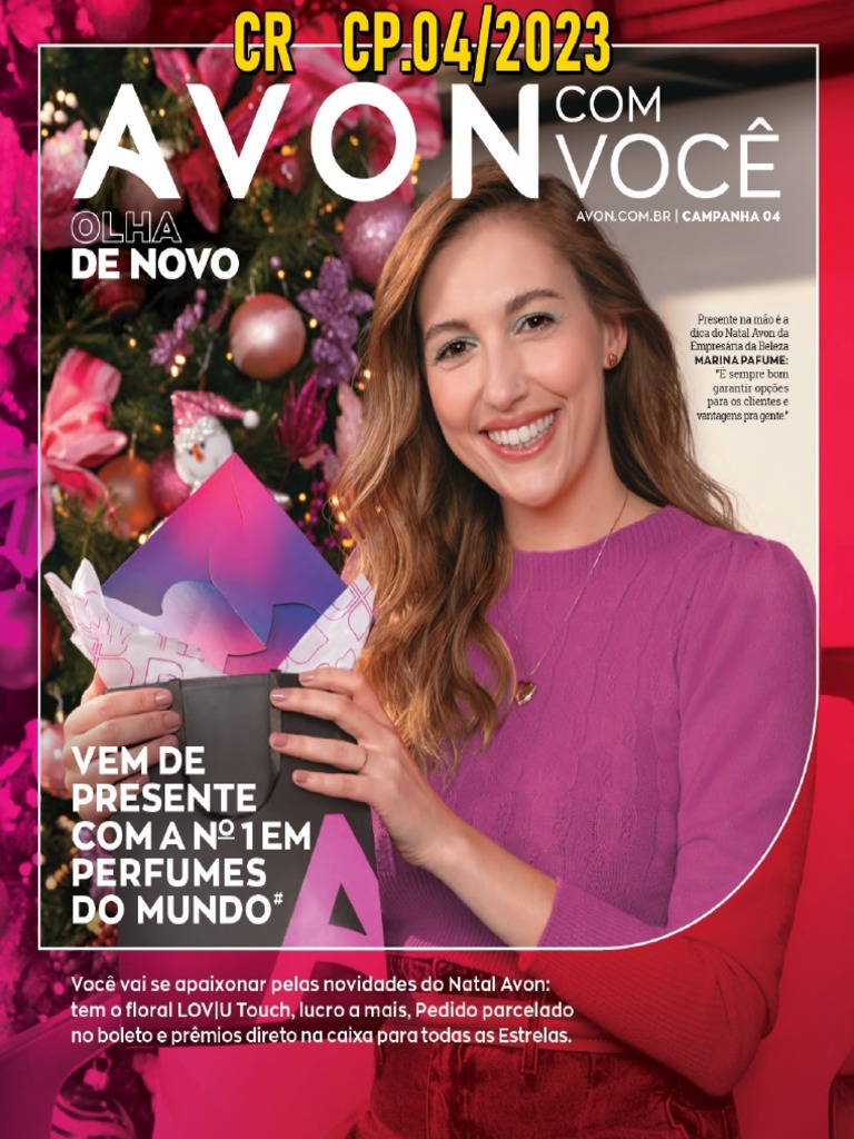 CR Cp.04 2023 Avon Com Você (19mb) | PDF