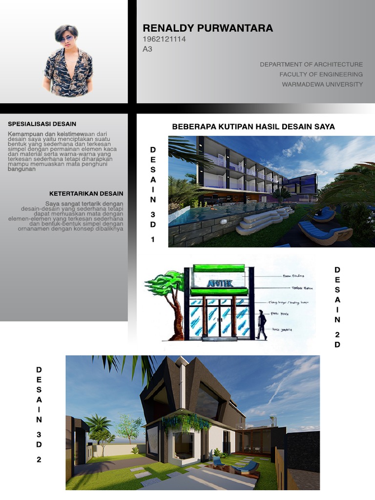 Desain Sederhana dan Estetis oleh Renaldy | PDF