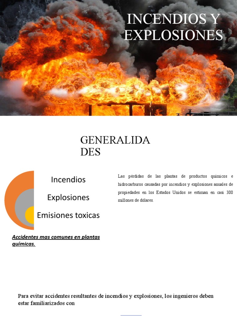 Seguridad en Plantas Químicas | PDF | Combustión | Combustibles