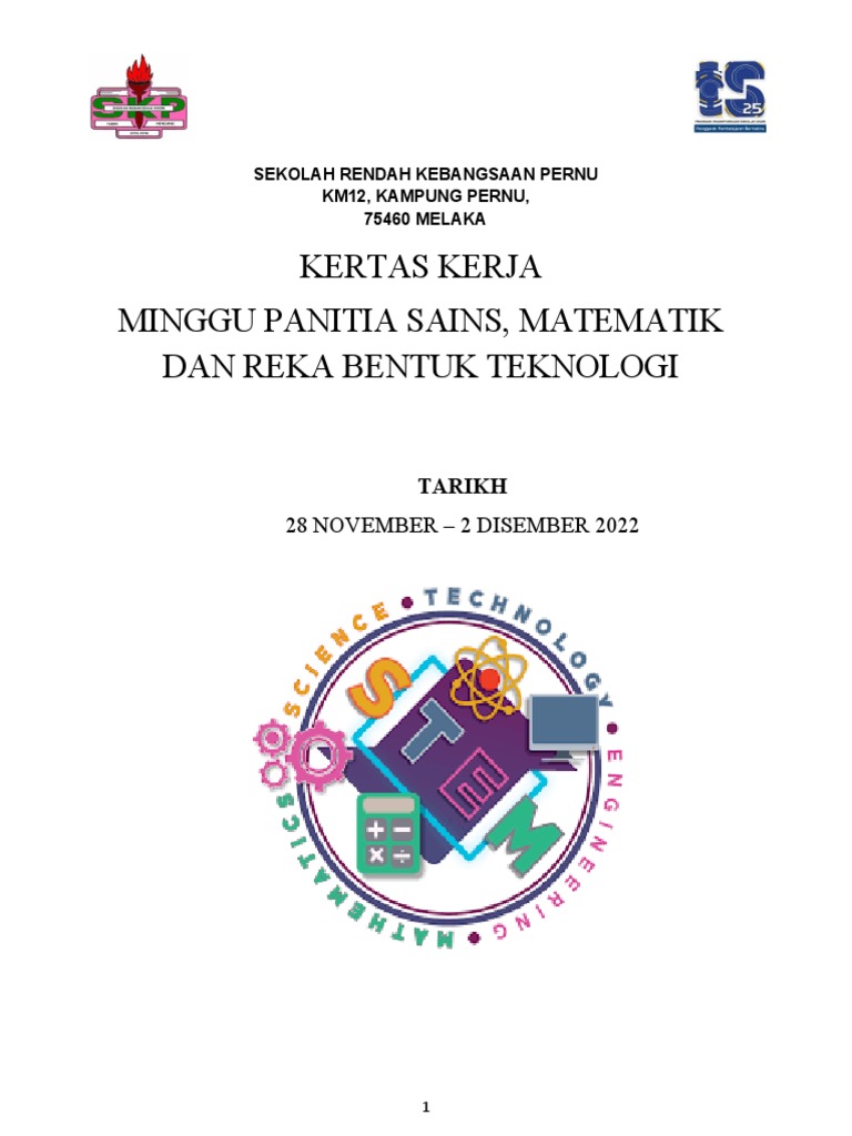 Minggu Sains dan Matematik SK Pernu | PDF