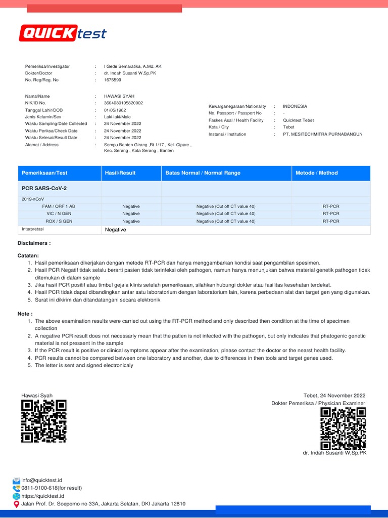 Hasil A.N Hawasi Syah | PDF