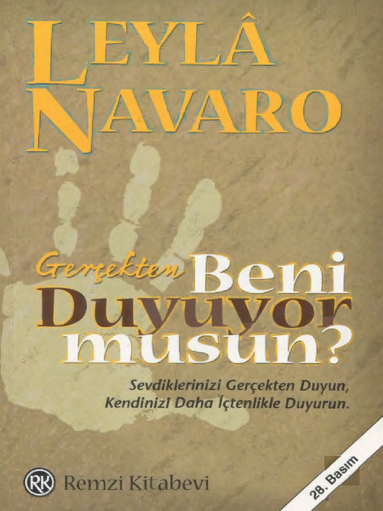 Leyla Navaro Gerçekten Beni Duyuyor Musun Remzi Kitabevi | PDF