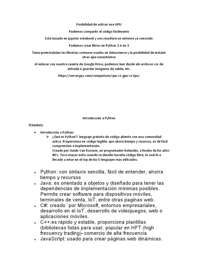 Programación en Python | PDF Programación en Python | PDF