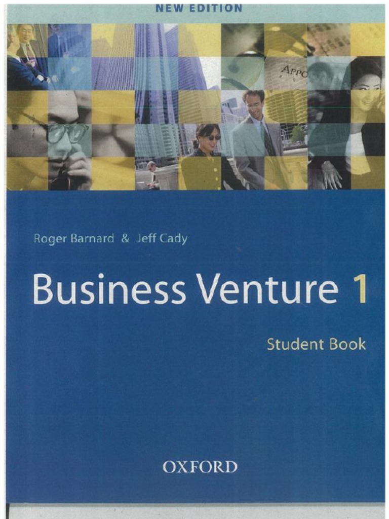 Business Venture 1 Student Book PDF Free | PDF