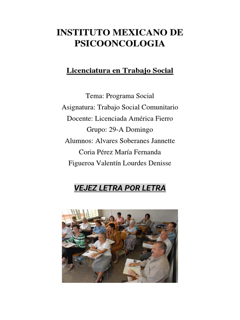 Programa Social | PDF
