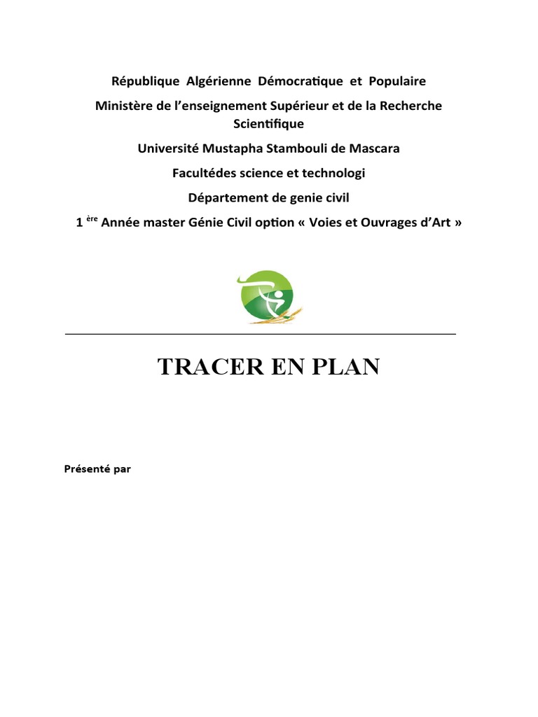 Tracer en Plan | PDF