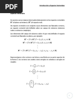 Definición de Un Vector en R2, R3 y Su Interpretación Geométrica | PDF ...