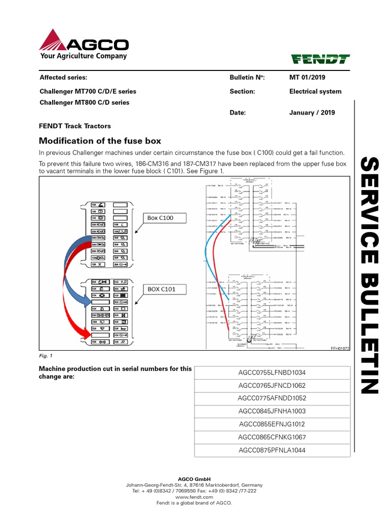 Challenger Fuse Box Modification Guide | PDF | Electrical Connector ...