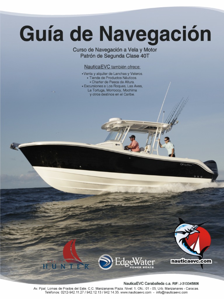 Guía de Navegación de NauticaEVC | PDF | Mástil (Vela) | Buques