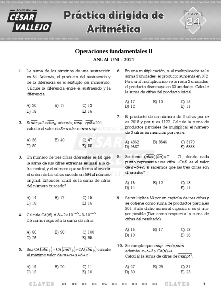 A - AUNI - Dir - Sem 24 | PDF