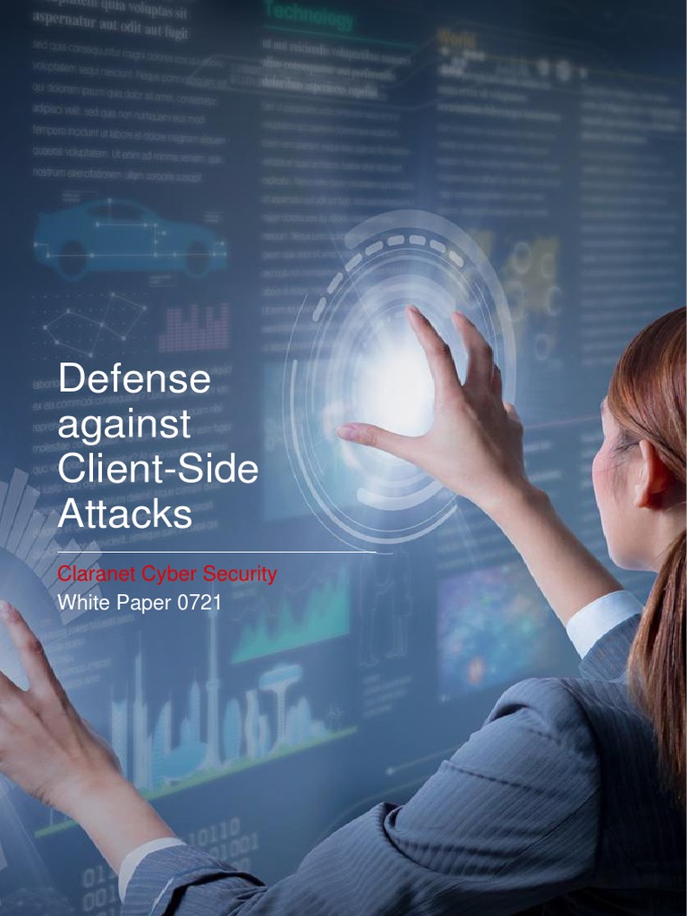 Whitepaper Defense Against Client Side Attacks | PDF | Http Cookie | Dynamic Web Page